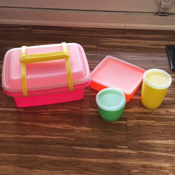 Tupperware | Kitchen | Vintage Tupperware Lunch Box | Poshmark